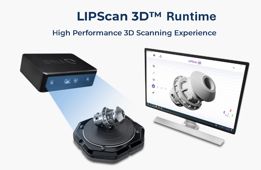 LIPScan 3D Scan Runtime License for LIPSedge Camera